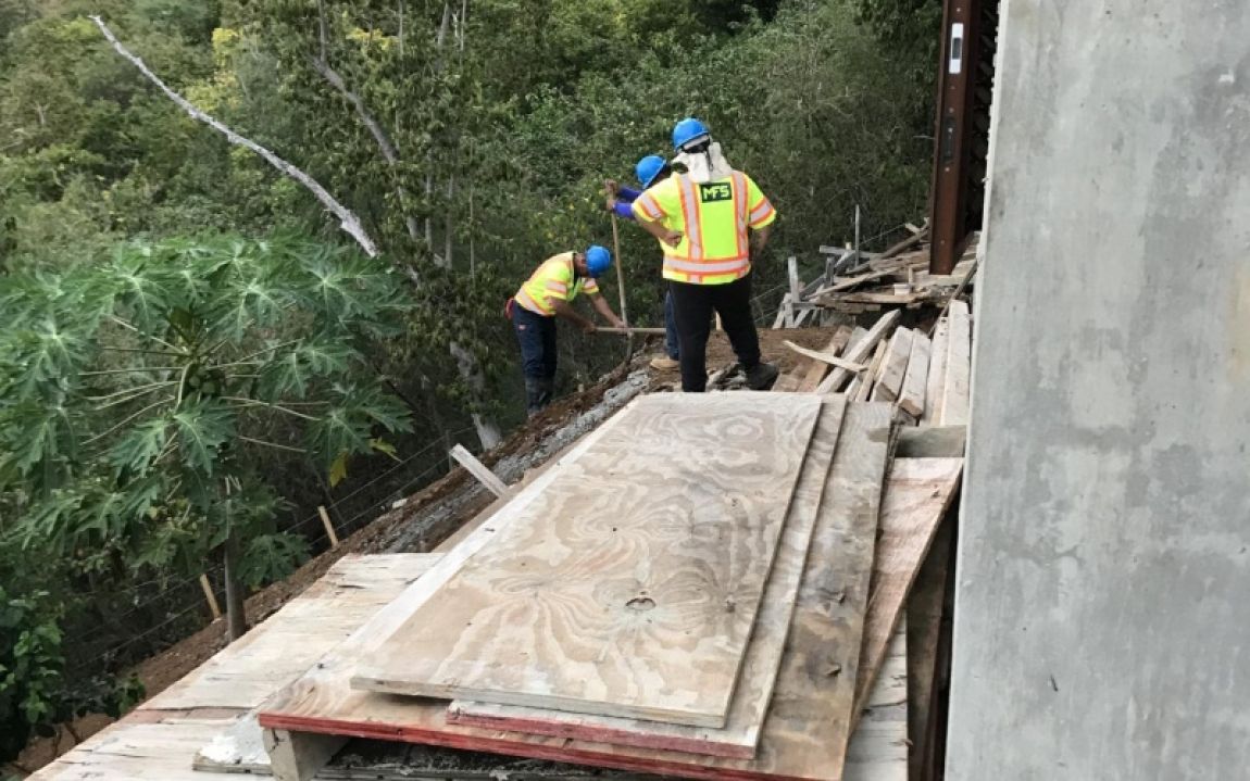 Culebra Residence Construction | MFS Construction