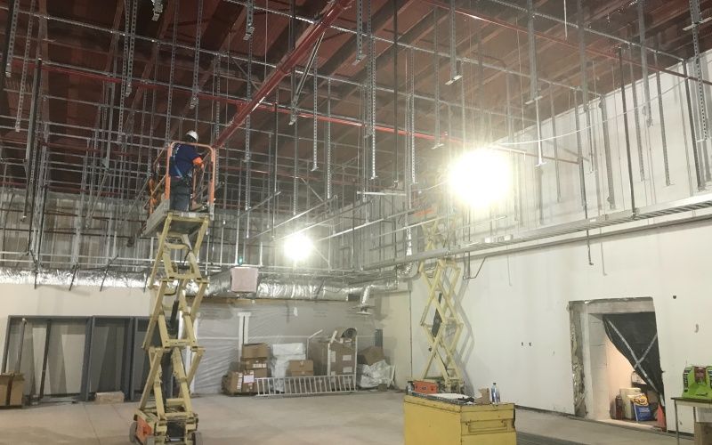 Miami Air Route Control Center Modernization | MFS Construction