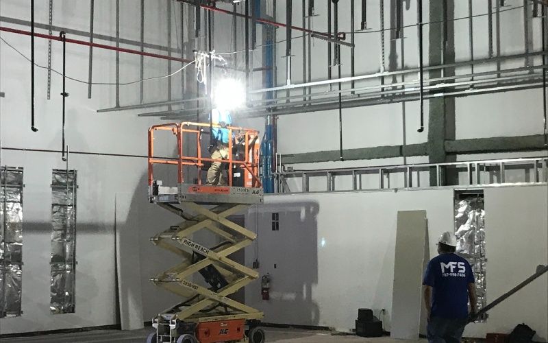 Miami Air Route Control Center Modernization | MFS Construction