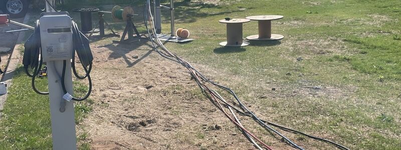 NPS Install EV Charging Stations Fort Wadsworth | MFS Construction