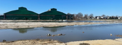 NPS Miller Field Repair Hangar 38 Drains | MFS Construction