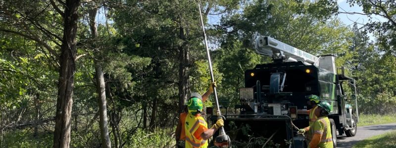 NPS Perform Surface Repairs on Multi-Use Path Trails | MFS Construction