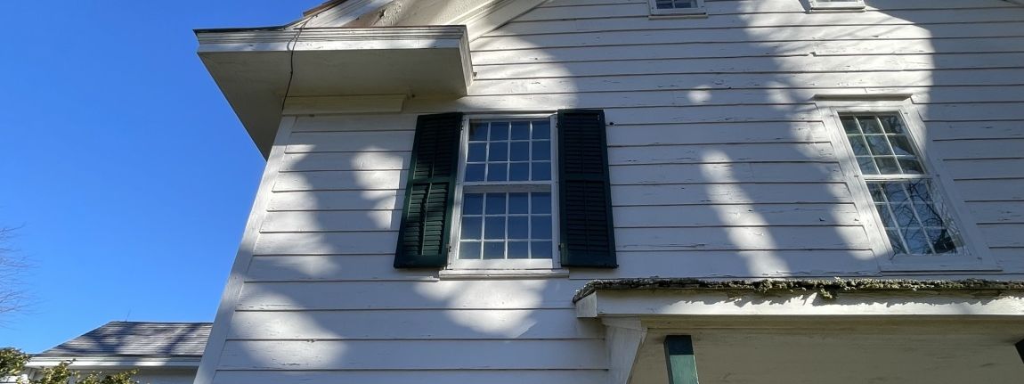 NPS Repair and Paint Exterior of Historic Old Mastic House | MFS ...