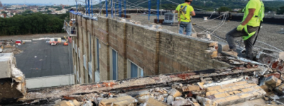 Paterson Public School No. 5 Building Renovations Roof Replacement ...