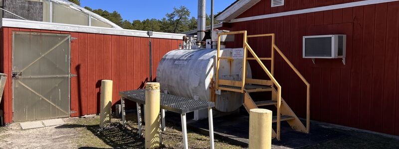 USDA Repair Headhouse #2 | MFS Construction